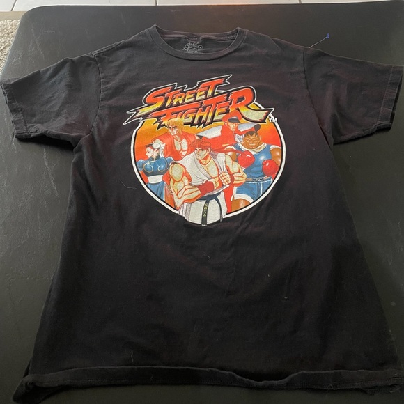 street fighter | Shirts | Street Fighter Tshirt | Poshmark
